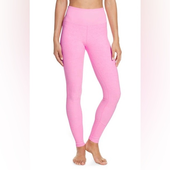 ALO Yoga | Pants & Jumpsuits | Alo Yoga Pink Alosoft High Waist ...